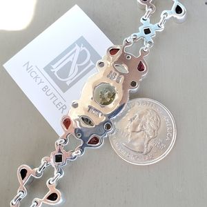 Nicky Butler | Jewelry | Nicky Butler 925 Sterling Silver Lemon Quartz ...